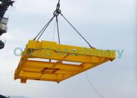 China Semi-Automatic Electric Container Spreader 20ft 40ft 35t 40t ISO Standard for sale