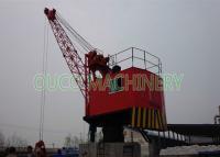 China 40t Electric Harbour Crane 30m Radius Bulk Carrier Barge Vessel Hoisting Machine for sale