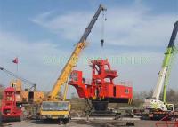 China 40t Electric Harbour Crane 30m Radius Bulk Carrier Barge Vessel Hoisting Machine for sale