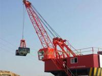 China 40t Stationary Port Harbour Crane Lattice Boom 30m Working Radius IP56 for sale