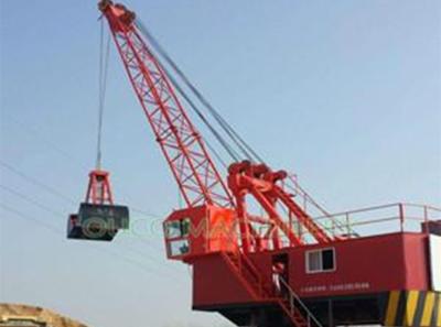 China 40t Stationary Port Harbour Crane Lattice Boom 30m Working Radius IP56 for sale
