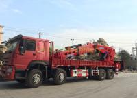 China OUCO 160T Heavy Duty Knuckle Boom Truck Mounted Crane 13m Working Radius 16.5m Hoisting Height for sale