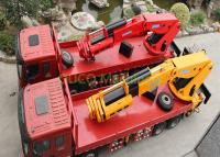 China Space Saving Truck Mounted Hydraulic Crane Robust Design Highly Maneuverable for sale