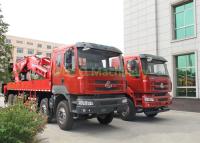 China Space Saving Truck Mounted Hydraulic Crane Robust Design Highly Maneuverable for sale