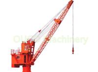 China 25 Ton Lattice Boom Harbour Crane 30m Radius Rail Mounted Port Crane IP56 for sale