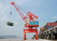 China 25 Ton Port Crane Harbour Electrical Stationary Space Saving Small Installation Area for sale