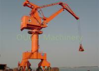 China 25 Ton Port Crane Harbour Electrical Stationary Space Saving Small Installation Area for sale