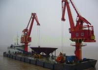 China 25 Ton Port Crane Harbour Electrical Stationary Space Saving Small Installation Area for sale