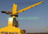 China 20t 30m Electric Portal Harbor Crane Modular Rail Mounted Marine Crane 380V 50Hz for sale