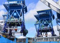 China Bulk Material Discharge Hopper 500t/h 50CBM Eco Friendly Dust Proof for Unloading for sale