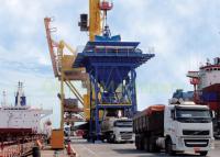 China Port Bulk Hopper 45 Ton For Unloading Bulk Material Discharge Equipment for sale