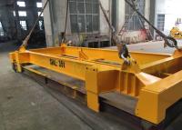 China Light Weight Semi Automatic Container Spreader Bar 20ft 40ft 36 Ton ISO Handling for sale