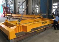 China Light Weight Semi Automatic Container Spreader Bar 20ft 40ft 36 Ton ISO Handling for sale