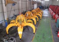 China Waste Handling Grab for Scrap and Solid Material with 10.7m Reach and Automatic Lubrication for sale