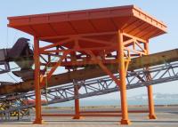 China Fixed Eco Hopper Large Open Area , Dust Free Port Unloading Hopper Tailor Made for sale