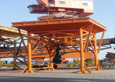 China Ouco Frame Discharging Fixed Mobile Loader Easy Maintenance Long Service Life for sale