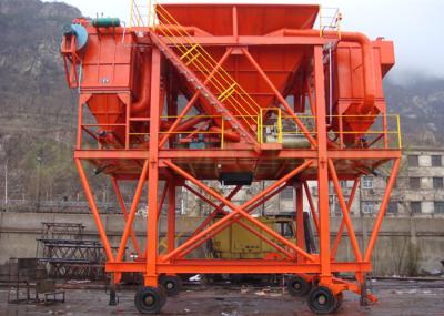 China Mobile Eco Hopper 50CBM 500t/h Large Capacity Cement Dust Proof Hopper with Filter for sale