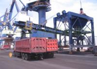 China Rail Mounted Dust Control ECO Hopper 1500t/h 80t Capacity European Standard for sale