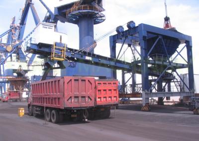 China Rail Mounted Dust Control ECO Hopper 1500t/h 80t Capacity European Standard for sale