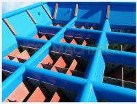 China Ouco Frame Discharging Fixed Mobile Loader Easy Maintenance Long Service Life for sale