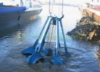 China Marine Orange Peel Bucket  Vessel Deck Under Water For Loading Cargoes for sale