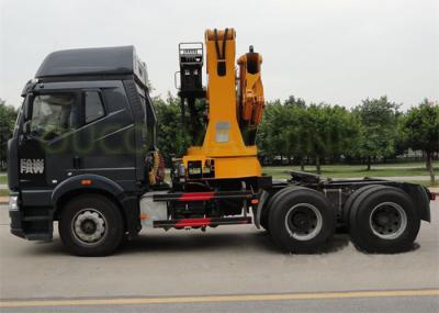 China Workshop Telescopic Boom Truck Mounted Crane Equipment Running Smoothly for sale