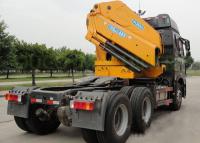 China Workshop Telescopic Boom Truck Mounted Crane Equipment Running Smoothly for sale