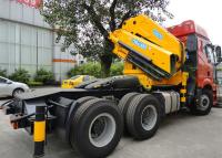 China Workshop Telescopic Boom Truck Mounted Crane Equipment Running Smoothly for sale