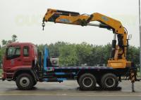 China Workshop Telescopic Boom Truck Mounted Crane Equipment Running Smoothly for sale
