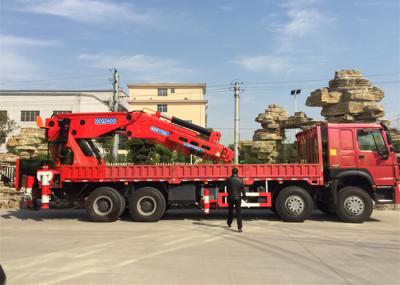 China 160T Truck Mounted Boom Crane Full Rotary Telescopic Crane 13m Radius 16.5m Height for sale