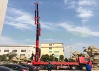 China 160T Truck Mounted Boom Crane Full Rotary Telescopic Crane 13m Radius 16.5m Height for sale