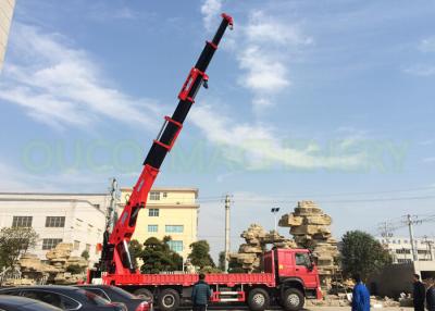 China 160T Truck Mounted Knuckle Boom Crane Heavy Duty 13m Working Radius 16.5m Hoisting Height for sale