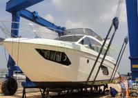 China Heavy Yacht Mobile Harbour Crane 20t Capacity Blue Color Seaport Crane Steel Structure for sale