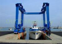 China Yacht Lifting Mobile Harbor Crane Heavy Type Reliable Low Power Consumption for sale