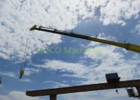 China Telescopic Boom Marine Deck Crane 160 KW 3T 40M Electric Hydraulic Crane for sale