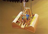 China Vessel Hydraulic Clamshell Bucket 2 Peels 12 Cubic Meter Radio Remote Control for sale