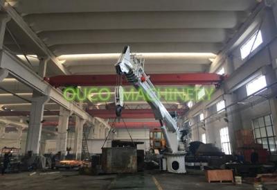 China OUCO 3T30M Telescopic Boom Marine Offshore Crane 30m Radius 22T for sale