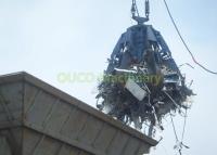China High Stability Excavator Rock Grapple Orange Peel With Strong Structure for sale