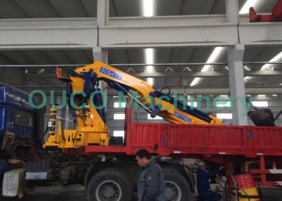 China 22T Pickup Truck Mounted Jib Crane 360 Degree Continuous Rotation High Safety for sale