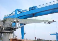 China Custom Design Ship Crane Marine Pedestal Crane 1T 30M Electro-Hydraulic Knuckle Boom for sale