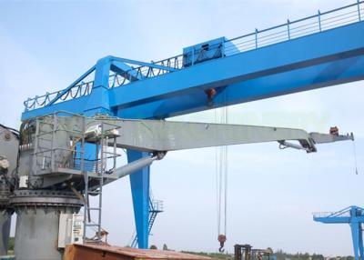 China Custom Design Ship Crane Marine Pedestal Crane 1T 30M Electro-Hydraulic Knuckle Boom for sale