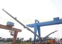 China Custom Design Ship Crane Marine Pedestal Crane 1T 30M Electro-Hydraulic Knuckle Boom for sale
