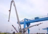 China Custom Design Ship Crane Marine Pedestal Crane 1T 30M Electro-Hydraulic Knuckle Boom for sale