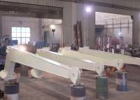 China CCS Certified Marine Deck Crane 5T 6m Electric Pedestal Crane for Ship Hoisting for sale