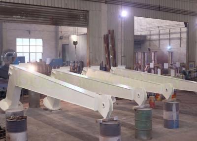 China CCS Certified Marine Deck Crane 5T 6m Electric Pedestal Crane for Ship Hoisting for sale