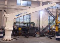 China Customized Color Pedestal Mounted Crane 5 Ton Versatile With CCS Certificate for sale