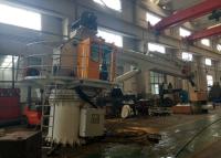 China OUCO Electro Hydraulic Telescopic Boom Pedestal Ship Crane 3T at 30M 90kW for sale