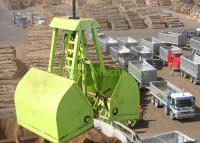 China Backhoe Clamshell Grab Bucket 12-25 CBM Easy Maintenance Running Smoothly for sale