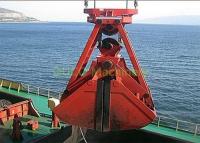 China Two Ropes Clamshell Grab Bucket 2.5-10t for Scrap Material Loading Unloading for sale