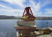 China Electric Hydraulic Clamshell Grab 30T 5m³ with CE ISO 9001 Certification for Industrial Bulk Handling for sale
